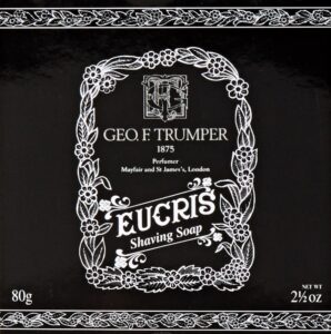 geo f. trumper eucris hard shaving soap refill 80g