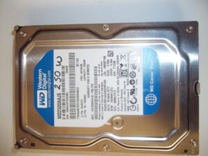 western digital wd2500aajs 250 gb caviar blue hard drive