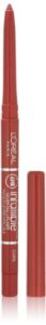 l'oréal paris colour riche never fail lip liner, coral, 0.009 oz.