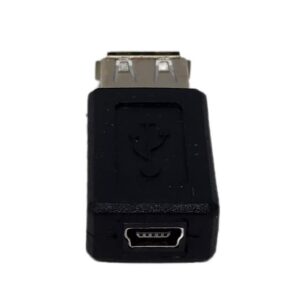 your cable store usb female a to usb mini female b adapter