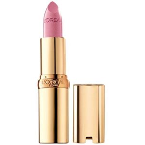 l’oréal paris colour riche original creamy, hydrating satin lipstick with argan oil and vitamin e, tickled pink , 1 count