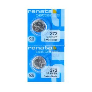 #373 renata watch batteries 2pcs