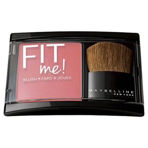 maybelline new york fit me! blush, deep rose, 0.16 ounce