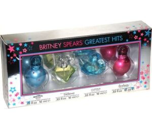 britney spears greatest hits 4 piece set