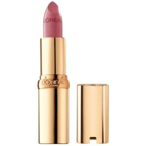 l’oréal paris colour riche original creamy, hydrating satin lipstick with argan oil and vitamin e, sugar plum , 1 count