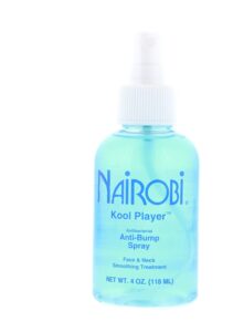 nairobi nbs4 kool player anti-bump spray, 4 ounce