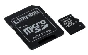 kingston digital 32 gb microsdhc flash memory card sdc4/32gb