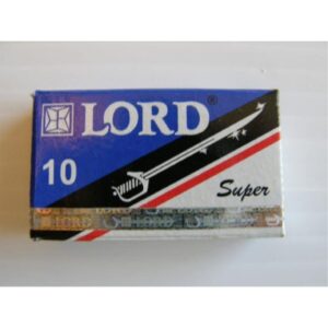 100 lord super stainless double edge safety razor blades