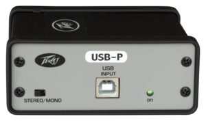 peavey usb-p usb playback