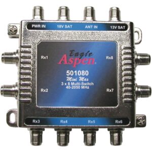 eagle aspen 501080 3 in 8 out multi-switch