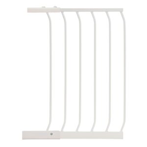 dreambaby 24.5 in. white chelsea extension