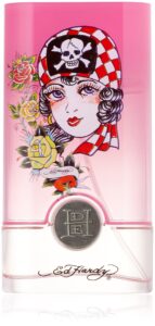 ed hardy born wild by christian audigier for women, eau de parfum spray, 1.7 ounce