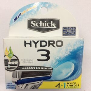 schick hydro 3 refills 4