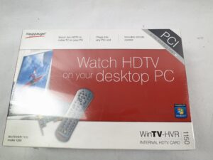 hauppauge 1288 wintv-hvr-1150 pci hybrid high definition tv tuner card