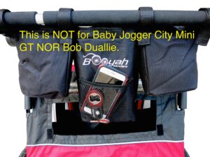 double stroller organizer by booyah child and large pet stroller. (not for bob duallie nor city select gt)