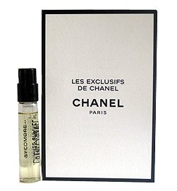 sycomore chanel .06 oz / 2 ml edt spray vial