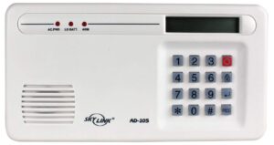 skylink ad-105 dial security alert emergency voice phone dialer