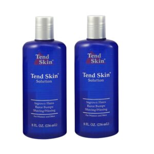 tend skin ingrown hair solution 8oz (pack of 2)