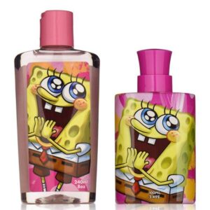 marmol & son sponge bob girl perfume for children, 3.4 ounce,8oz