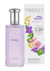 april violets - yardley of london edt spr 4.2 oz / 125 ml, multi, y9200006-3