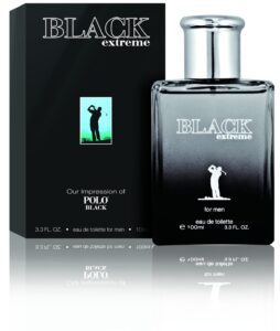 black extreme perfume for men