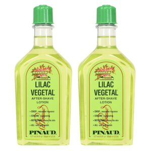 clubman pinaud lilac vegetal after-shave lotion, 6 fl oz (pack of 2)