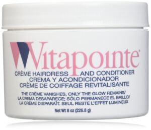 vitapointe creme hairdress & conditioner, 8 ounce