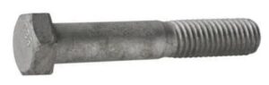 brighton-best 3/8"-16 nc x 8" grade a hex head bolt hot dip galvanized - (sold each) (495049)