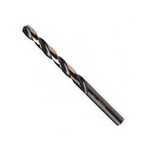 black & gold hss fractional drill bits - 3/32" black & gold hss drill bit 135 deg [set of 12]