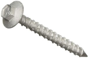 itw brands itw 24326 tapcon maxiset 1/4 in. x 2-1/4 in. hex head concrete anchors silver, 50-per pack