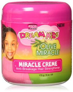 african pride dream kids olive miracle creme, 6 ounce