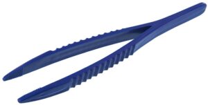 tweezers, synthetic, non-conductive plastic