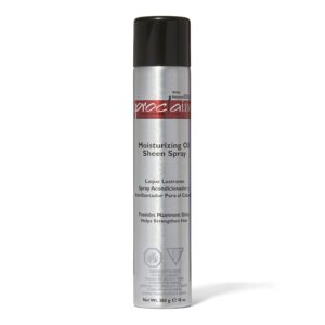 moisturizing oil sheen spray