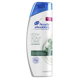 head & shoulders itchy scalp care dandruff dandruff shampoo liquid plastic bottle rp 13.5 oz - 0037000473651