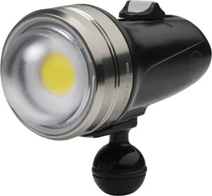 light & motion sola video pro le 3800 flood light, black