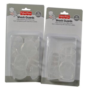 30 fisher price shock guards child safety outlet covers