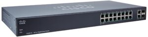 cisco sg200-18 18-port gigabit smart switch