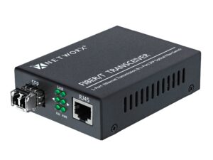 networx® gigabit ethernet fiber media converter - utp to 1000base-sx - lc multimode, 5...