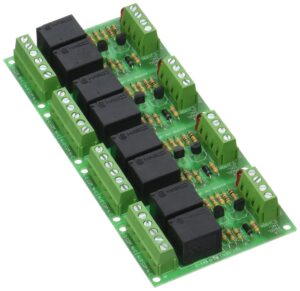 elk sensitive relay, dpdt, 12/24v (4) (elk-9244)