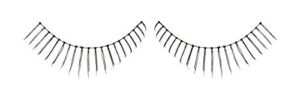 zinkcolor human hair lower false eyelashes 75u under lashes bottom