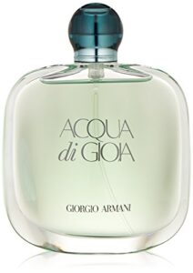 giorgio armani acqua di gioia eau de parfum spray for women, 3.4 fluid ounce