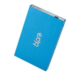 bipra 320gb 320 gb 2.5 inch external hard drive portable usb 2.0 - blue - ntfs