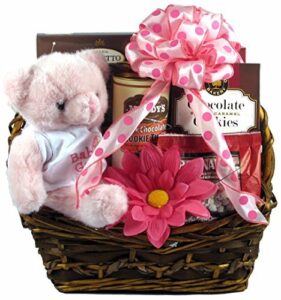 gift basket village for the proud parents of a precious princess gift basket