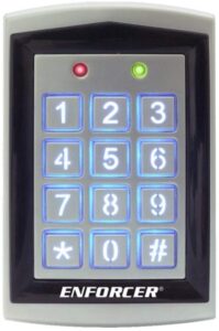 sk-1323-spq seco-larm sealed housing weatherproof digital access keypad w/built-in proximity reader