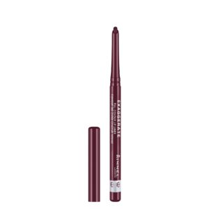 rimmel exaggerate lip liner, obsession, 0.01 fluid ounce