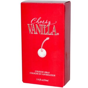 parfume de vanille cherry vanilla cologne, 1 fluid ounce