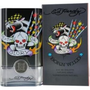 ed hardy born wild by christian audigier edt spray 1.7 oz