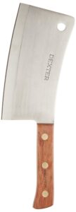 traditional s5289 9" stainless heavy duty cleaver