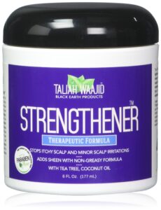 taliah waajid black earth products the strengthener medicated formula, 6 ounce