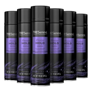 tresemmé hairspray freeze hold for 24-hour frizz control and all-day humidity resistance 11 fl oz